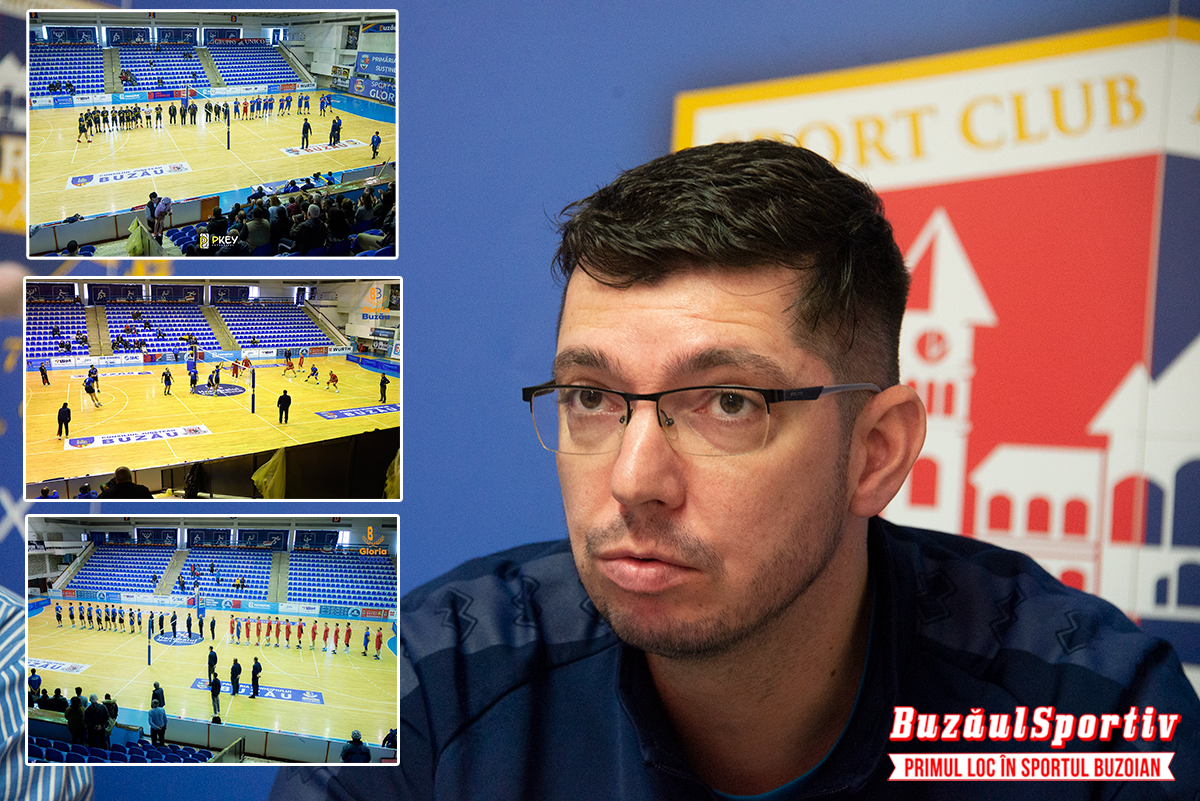 SCM Gloria Buzău | Club serios, caut oftalmolog! Parpală, antrenor ...