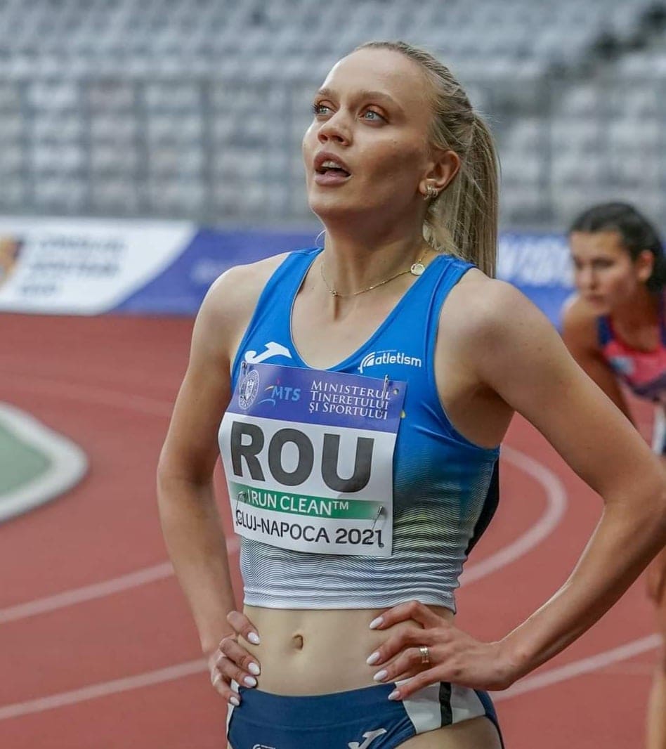 ATLETISM | Marina Andreea Baboi, cel mai bun timp din carieră la 200 de ...